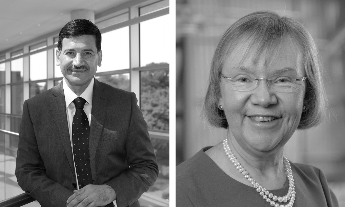 Professor Dame Helen Atkinson and Professor Bashir M. Al-Hashimi join ...