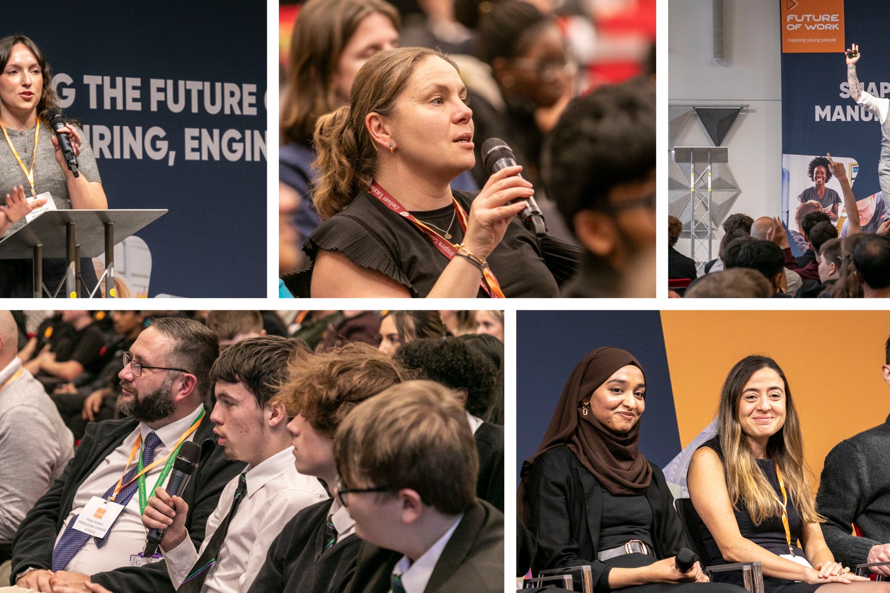 Future of Work Conference Series Bridges Education-Industry Gap in ...